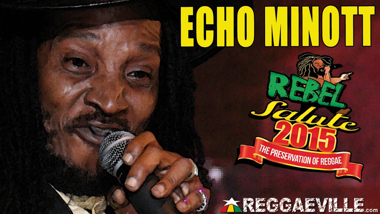 Echo Minott @ Rebel Salute 2015