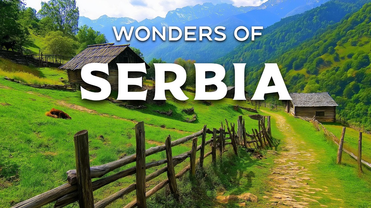 Wonders of Serbia | The Most Amazing Places in Serbia | Travel Video 4K