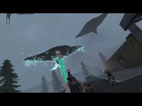 Steam Community :: Video :: [GMOD] Human VS Xen - NPC Perspective