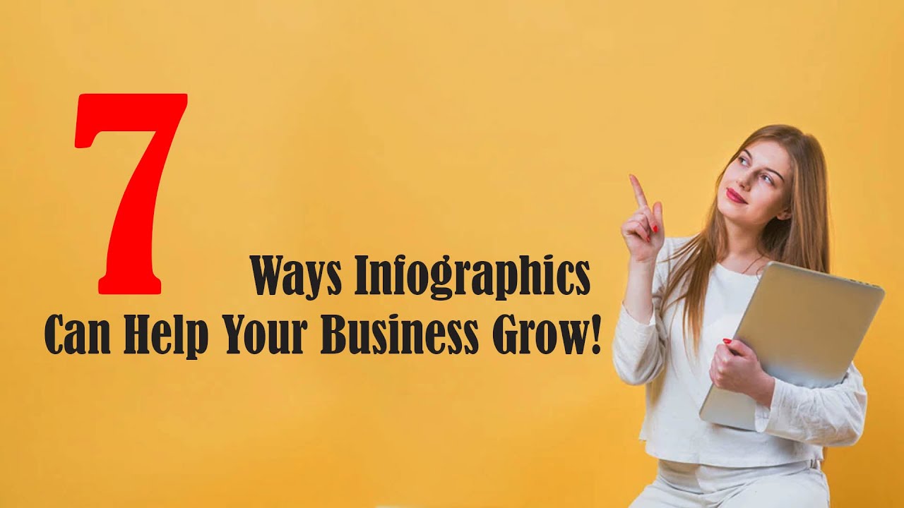 7 Ways Infographics Can Help Your Business Grow