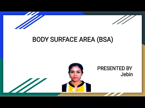 Body Surface Area (BSA)