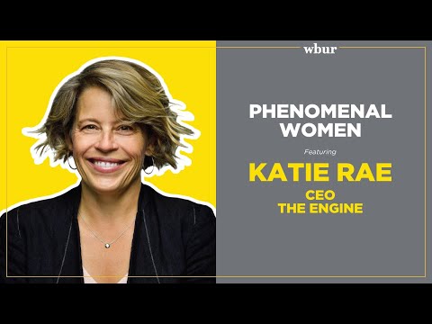 WATCH: Phenomenal Women: Katie Rae, CEO of The Engine | Events