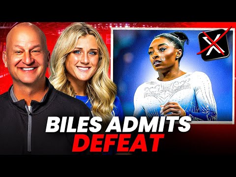 Simone Biles TUCKS TAIL And Deletes X Account After Riley Gaines Feud | Don’t @ Me w/ Dan Dakich