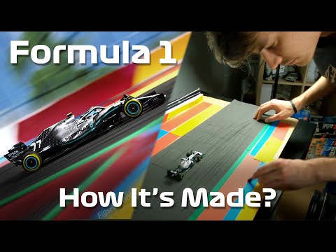 Fantastic tabletop photography of model race cars | Boing Boing