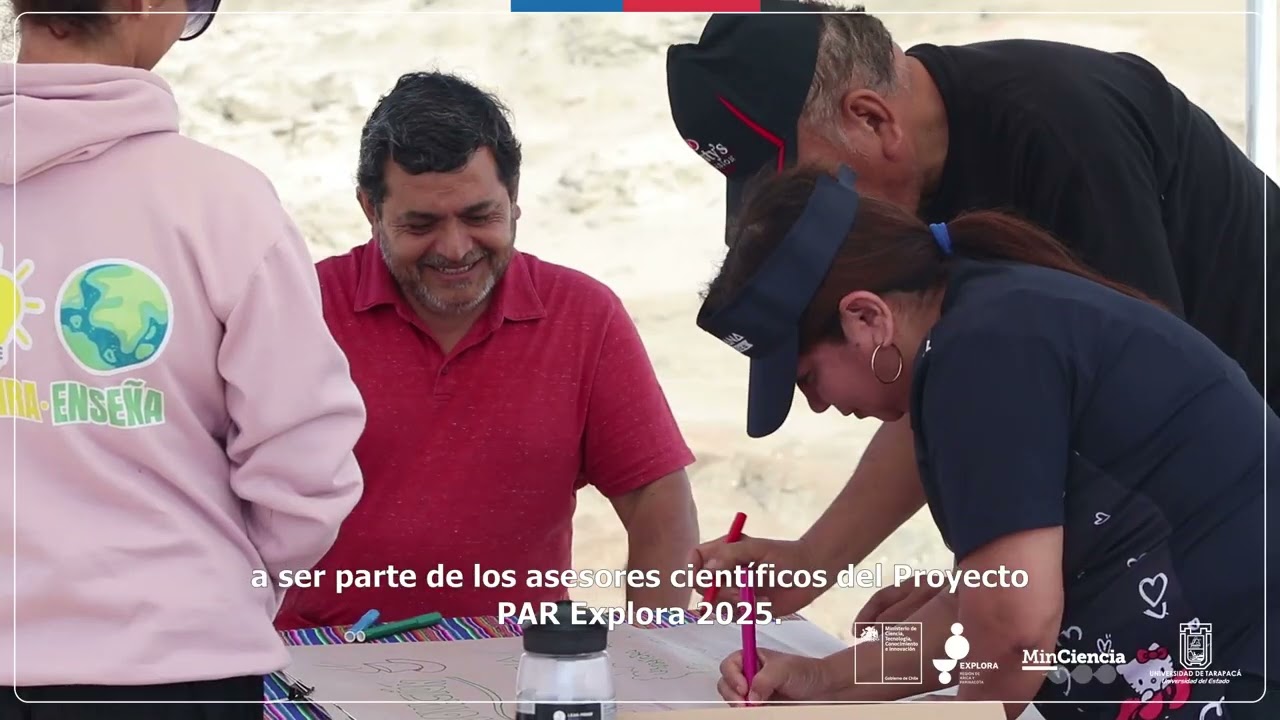 Invitación Asesores Científicos Clubes Explora IIE 2025