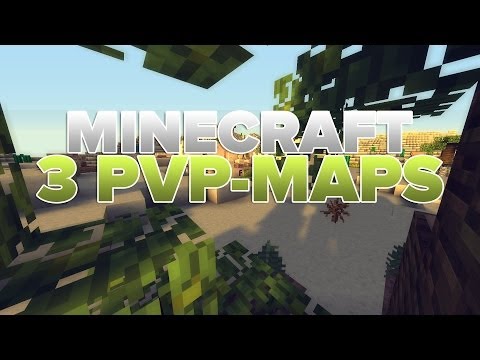 3 PVP-Maps Minecraft Map