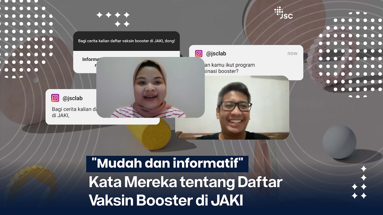 Kata Mereka tentang Daftar Vaksin Booster di JAKI