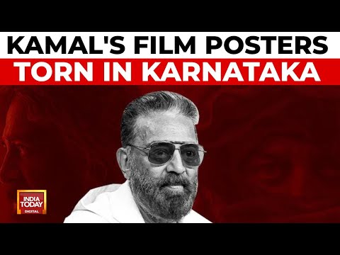 Kamal Haasan's Remarks On Kannada Language Origin Draw Criticism From Pro-kannada Groups