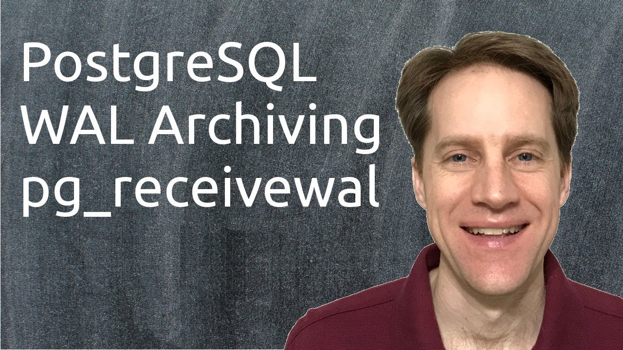 PostgreSQL WAL Archiving with pg_receivewal