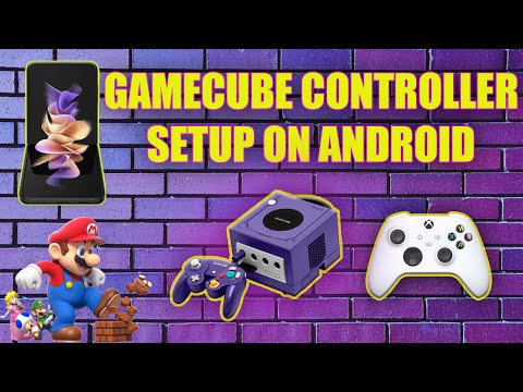 How to Setup a Controller for GameCube Games on Dolphin Android