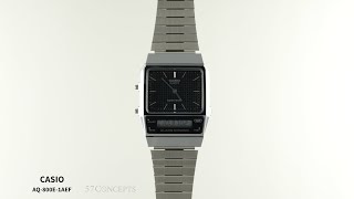Casio Vintage AQ-800E-1AEF - Edgy Watch • Watchard.com