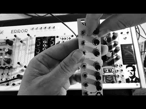 Error Instruments Six-Mix 6 channel mono mixer | Reverb