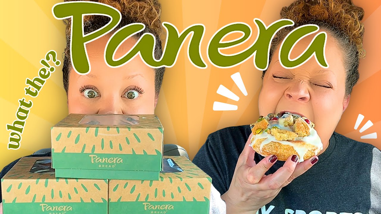 Panera's at it AGAIN  |  All the NEW Breakfast Items