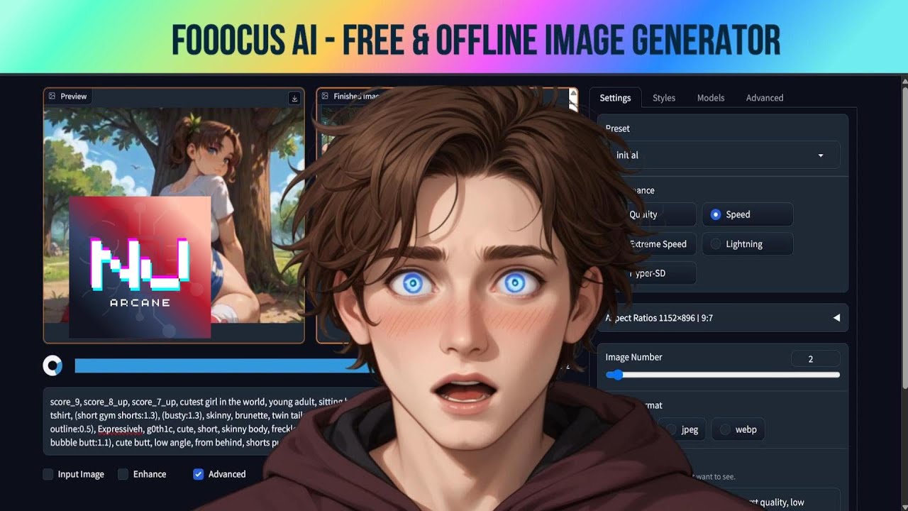 How to Install Fooocus AI - Free Offline Image Generator Tutorial