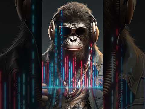 [KOH] Video Wallpaper AC107 Gorilla Listening To Music
