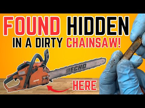 Ultra Deep Clean & Fuel System Rebuild - Echo CS400 Chainsaw: Uncovering a Hidden Surprise!