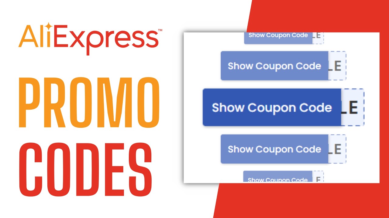 AliExpress Promo Codes - Full Discount Code List (NEW CODES)