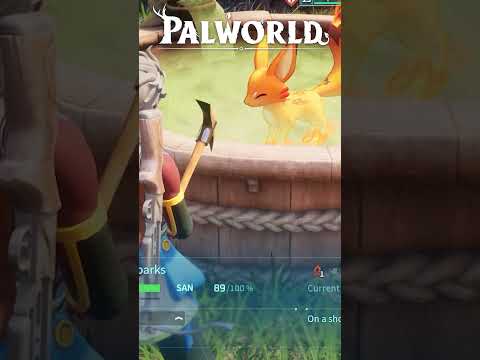 How To Increase Pals Sanity | Palworld
