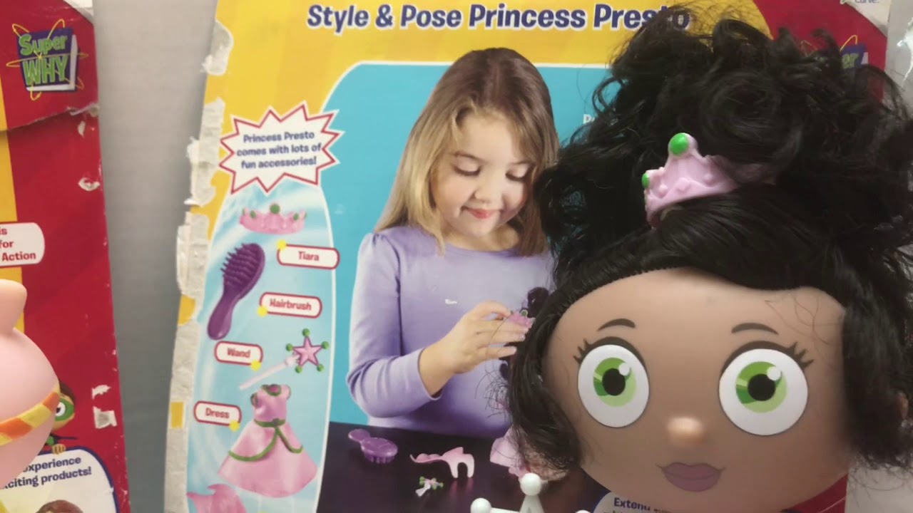 Super Why ? Toys for Early Literacy - Ready for Reading - Preschool PBS kids TV series - collection