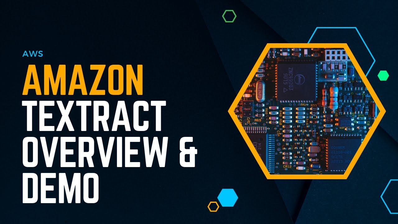 Amazon Textract Overview and Demo: Extract Text and Data from Documents with AWS | AWS For Everyone