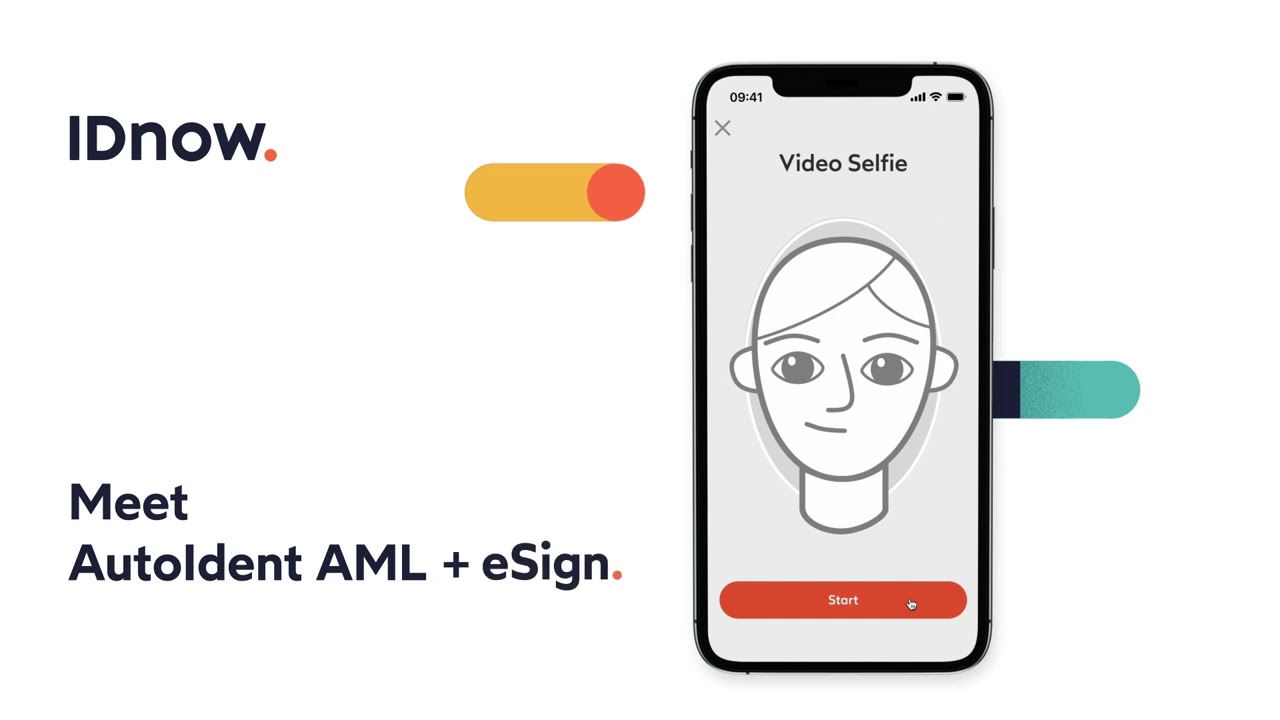 How it works – Automated identity verification + contract signing, without SMS OTP