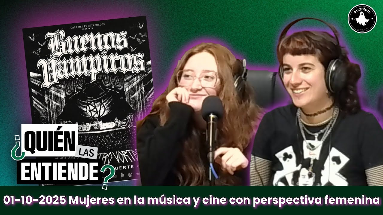 Entrevista a AMANKAI + JOAN JETT, CINE Y MUSICA | @QUIÉNLASENTIENDE 1/10/25