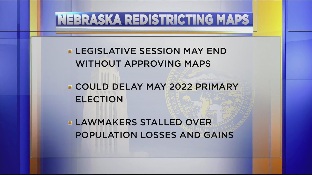 Nebraska Redistricting Maps