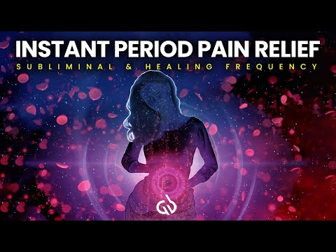 Period Pain Relief Frequency: No More Period Pain and Cramps