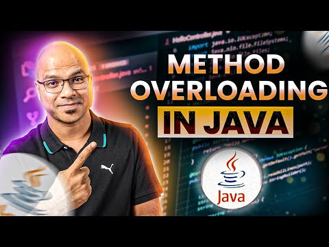 #25 Method Overloading in Java