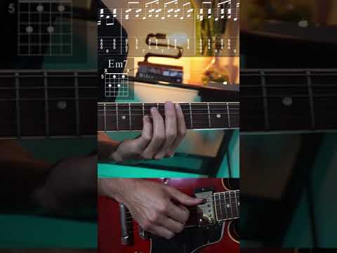 Chill Bossa Nova Chord Loop in F - Guitar Quickie