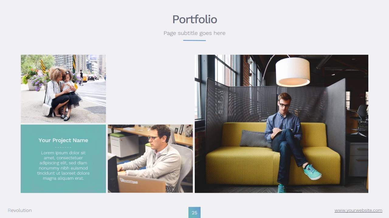 Revolution Creative Powerpoint Template