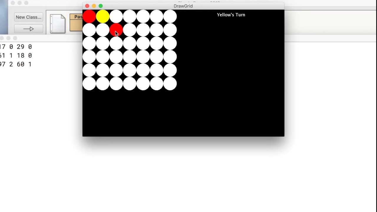 Connect Four with Java: Part 2