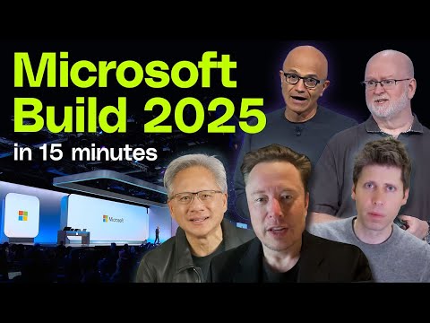 Microsoft Build event in 15 minutes