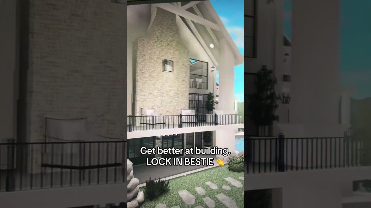 I love bloxburg #roblox #bloxburg #bloxburghouse #bloxburgroleplay