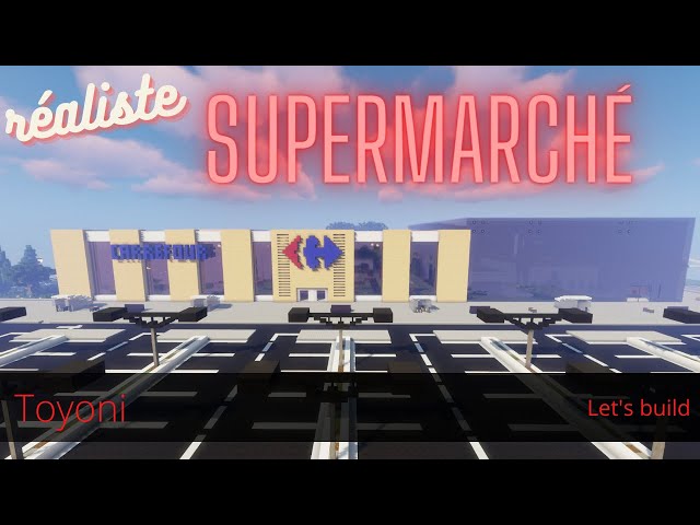 Minecraft - Supermarket Minecraft Map