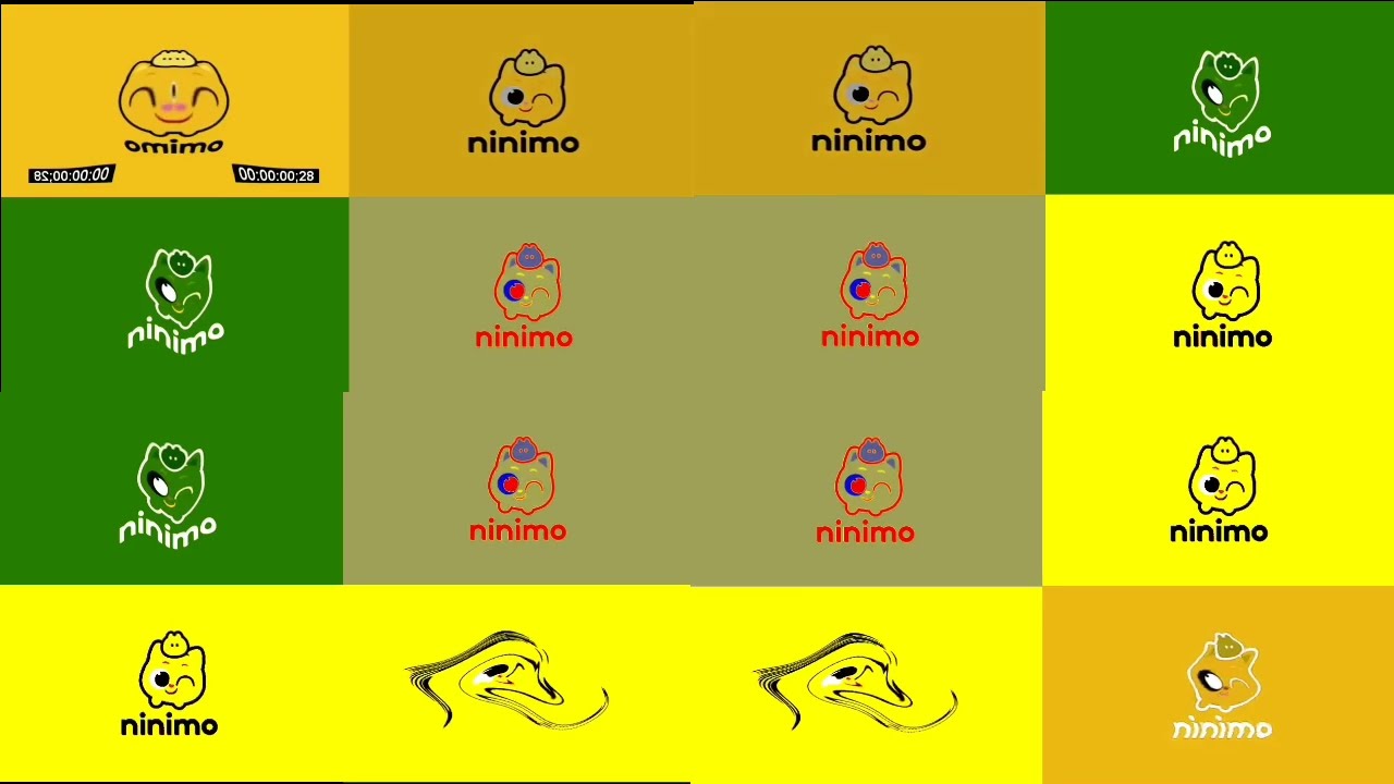 Ninimo Logo Effects (Preview 2B V35 Effects) Superparison