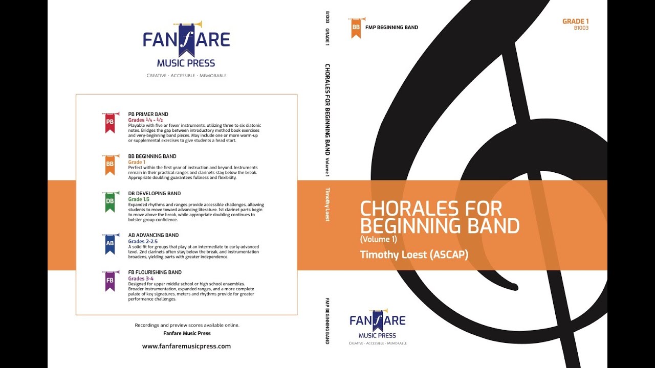 Chorales for Beginning Band