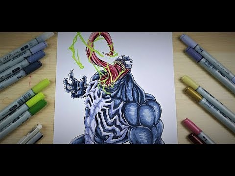 Drawing VENOM! | TolgArt – Jerry Norrali