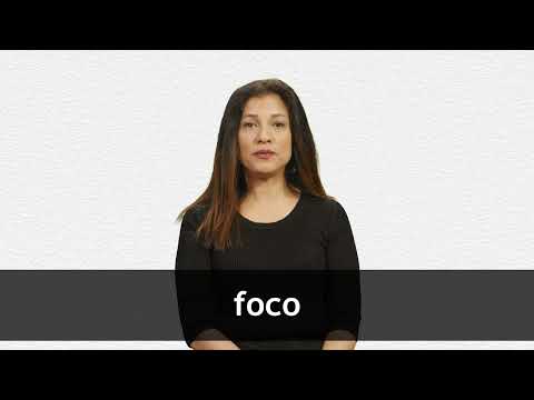 Traducción en inglés de “FOCO” | Collins Diccionario español-inglés