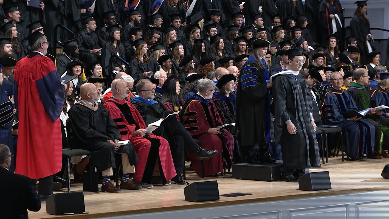 2025 - Wheaton College Graduate School Commencement