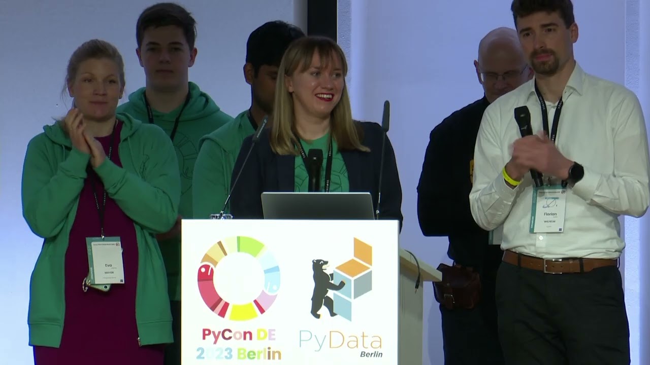 PyCon DE & PyData Berlin 2023 - Opening Session