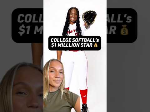 NiJaree Canady: college softball’s first MILLION dollar player 💰