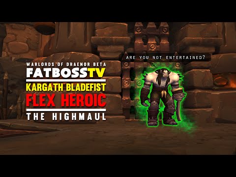 Highmaul Raid boss Guides and videos | Game Life Balance
