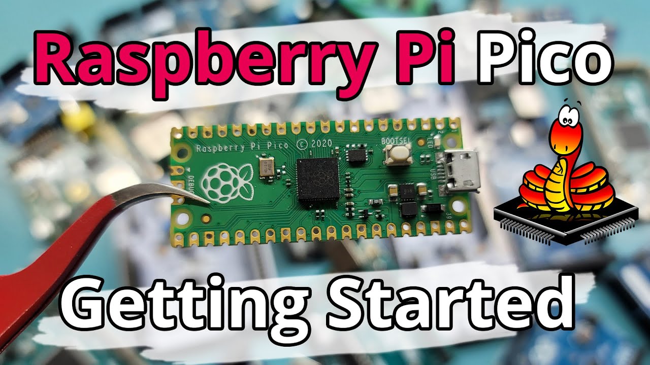 Getting Started with the Raspberry Pi Pico and MicroPython