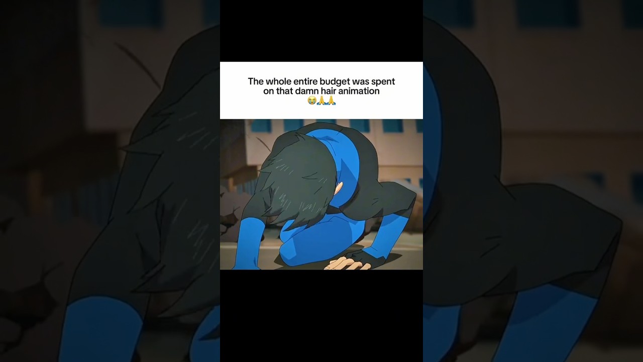The whole budget spent animating the hair😭😭 #invincible #invincibleseason3 #editaudios #edit