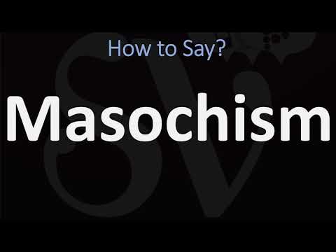 How to Pronounce Masochism? (CORRECTLY)