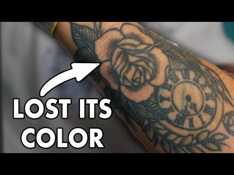 Do Color Tattoos Always Fade? - What to Expect