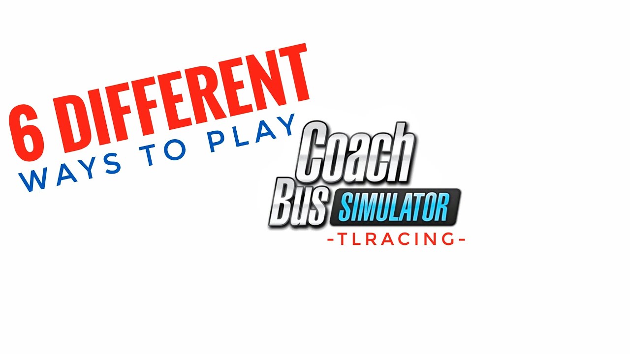 Coach Bus Simulator - How To Play