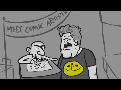 Why Cartoonists Don't Go Out In Public Much