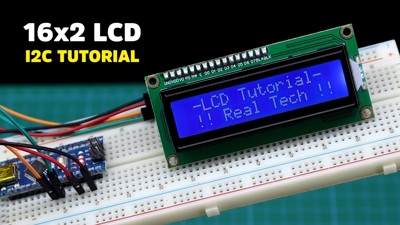 16x2 LCD with I2C for Arduino | Step-by-Step Guide for Beginners